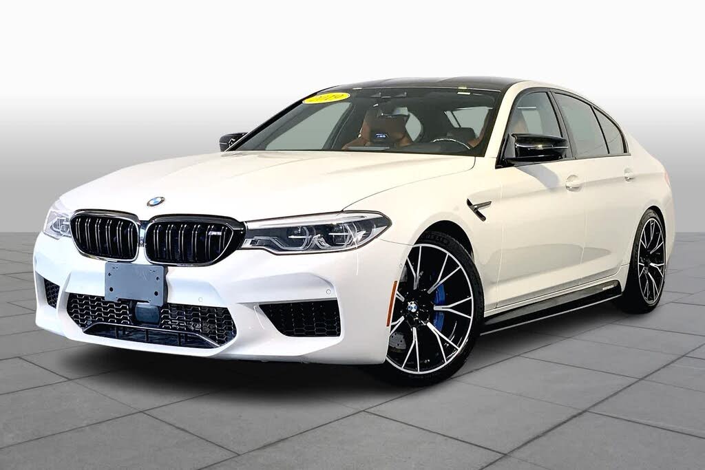 Used 2019 BMW M5 Competition AWD for Sale (with Photos) - CarGurus