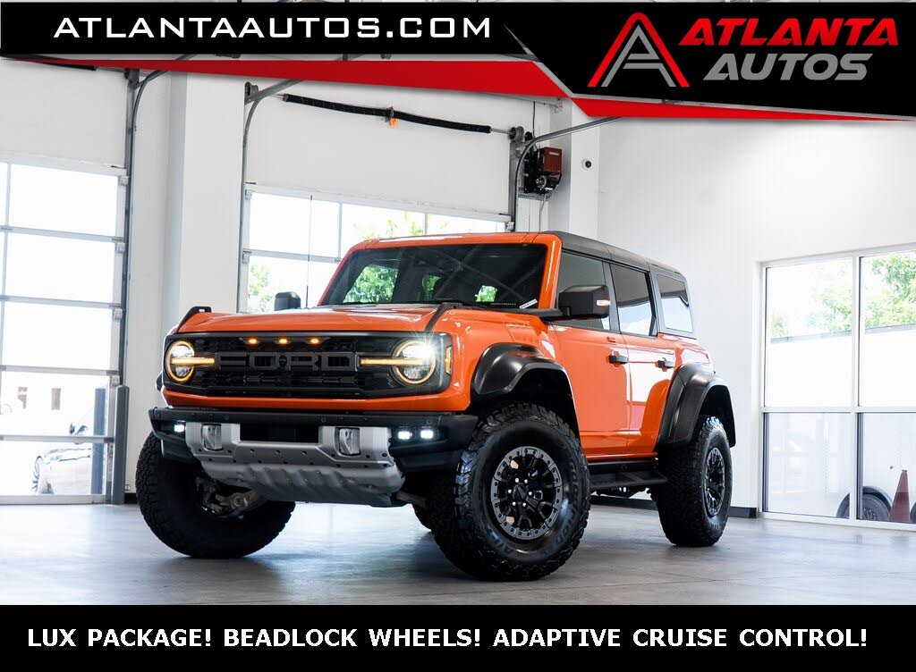 Ford Bronco Raptor Price Trends and Pricing Insights