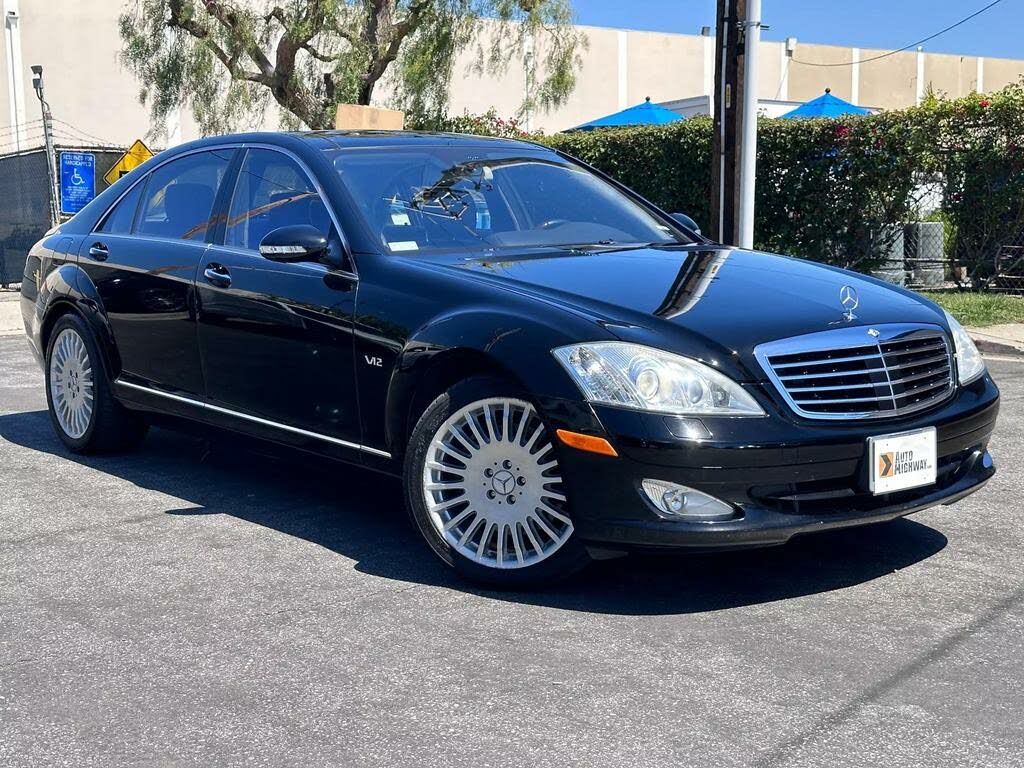 Used Mercedes-Benz S-Class S 600 for Sale (with Photos) - CarGurus