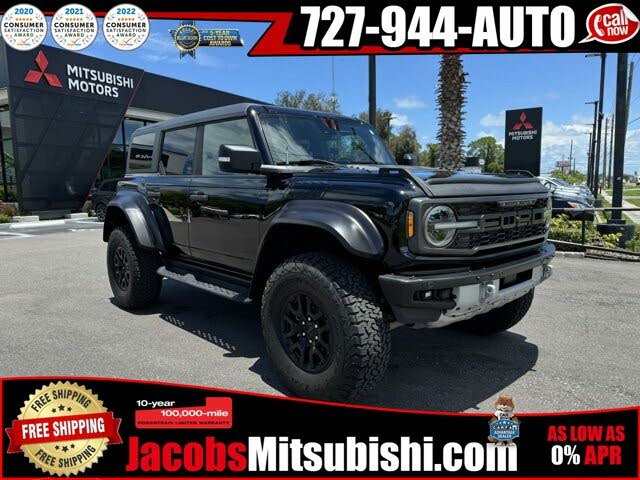 Used Ford Bronco Raptor for Sale (with Photos) - CarGurus