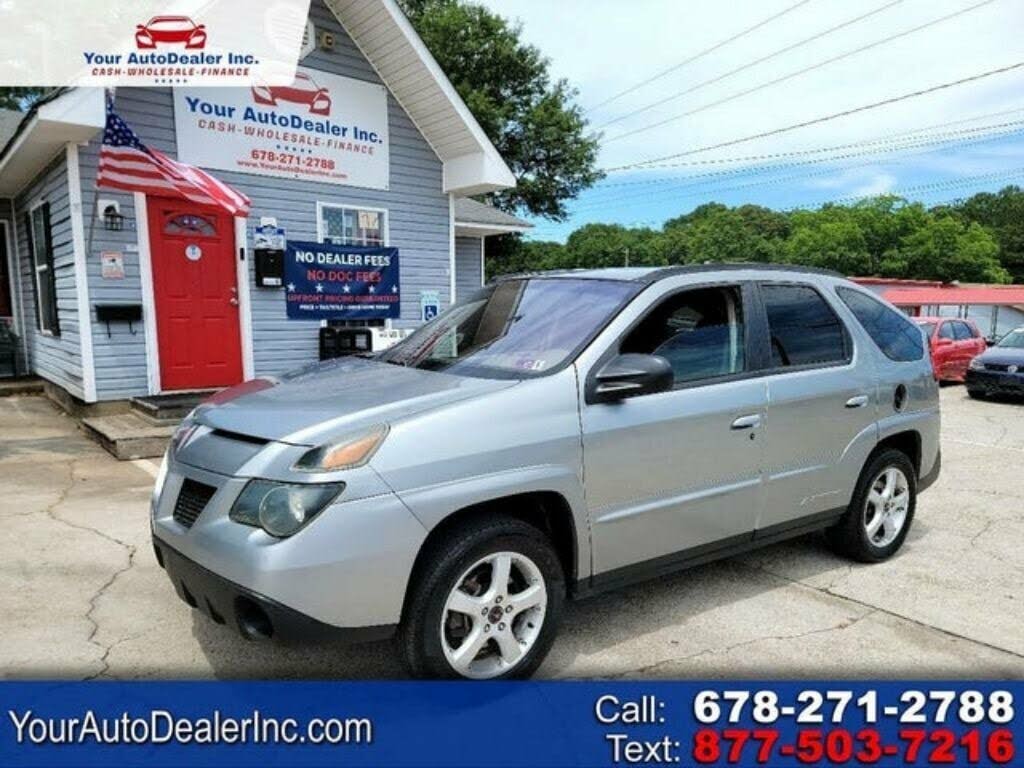 Used Pontiac Aztek for Sale (with Photos) - CarGurus