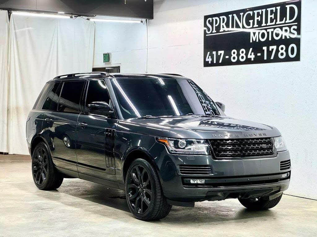 Used Land Rover Range Rover V8 Supercharged LWB for Sale (with Photos ...