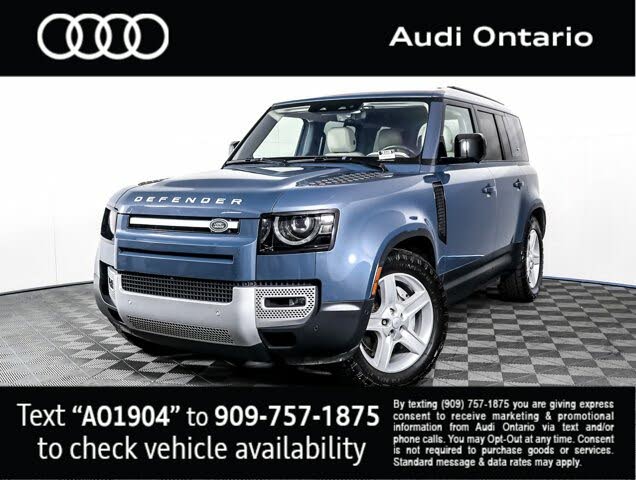 Used Blue Land Rover Defender for Sale - CarGurus