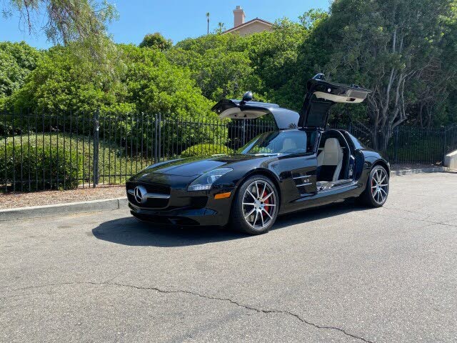 Used Mercedes Benz Sls For Sale With Photos Cargurus