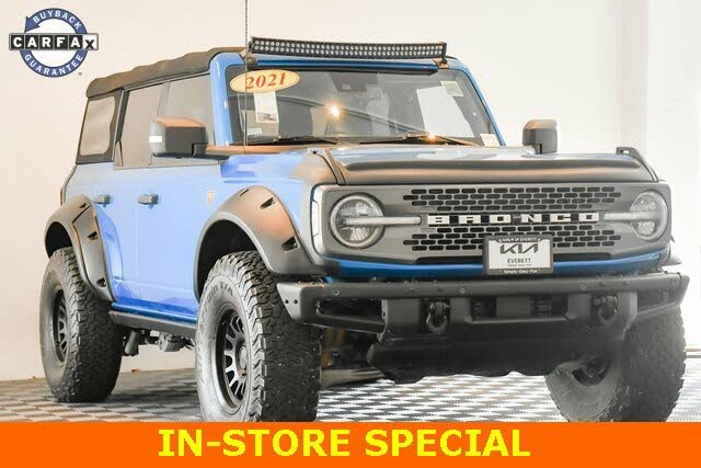 Used Blue Ford Bronco for Sale - CarGurus