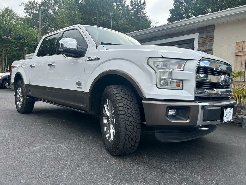 Used 2016 Ford F-150 King Ranch for Sale Right Now - CarGurus