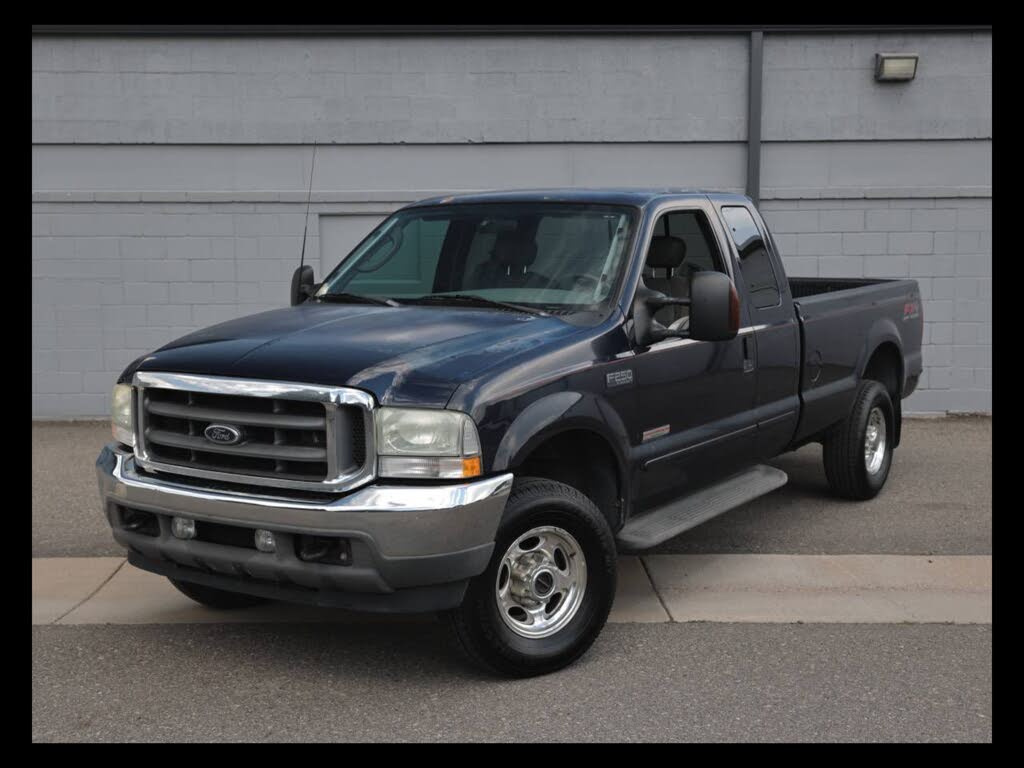 Used 2003 Ford F-250 Super Duty for Sale (with Photos) - CarGurus