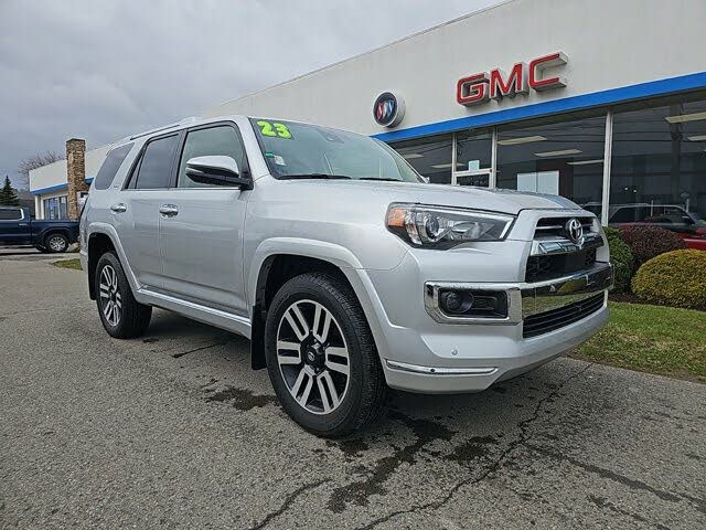 Used 2023 Toyota 4Runner Limited 4WD for Sale (with Photos) - CarGurus