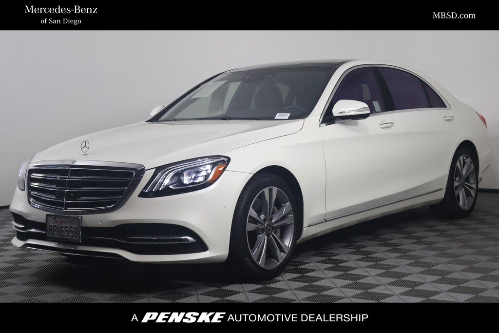 Used Mercedes-Benz S-Class for Sale (with Photos) - CarGurus