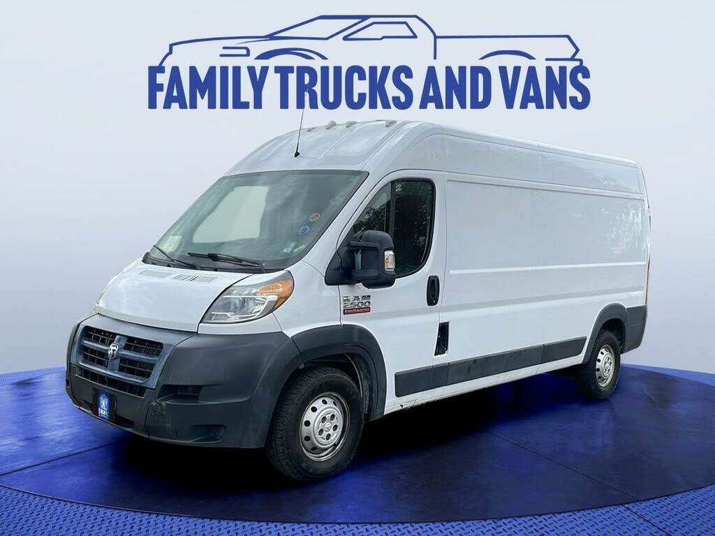 Used RAM ProMaster 2500 159 High Roof Cargo Van for Sale (with Photos ...