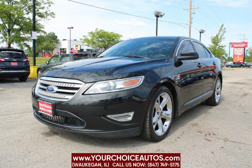 Used 2011 Ford Taurus SHO AWD for Sale (with Photos) - CarGurus