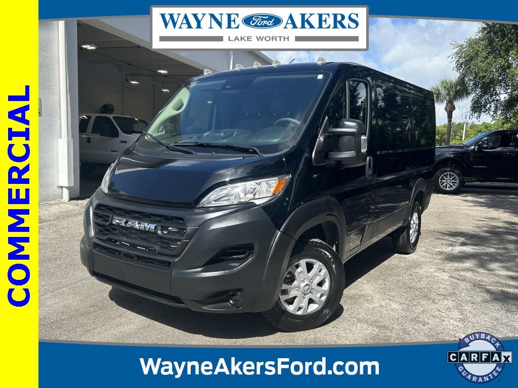 Used Black RAM ProMaster for Sale - CarGurus