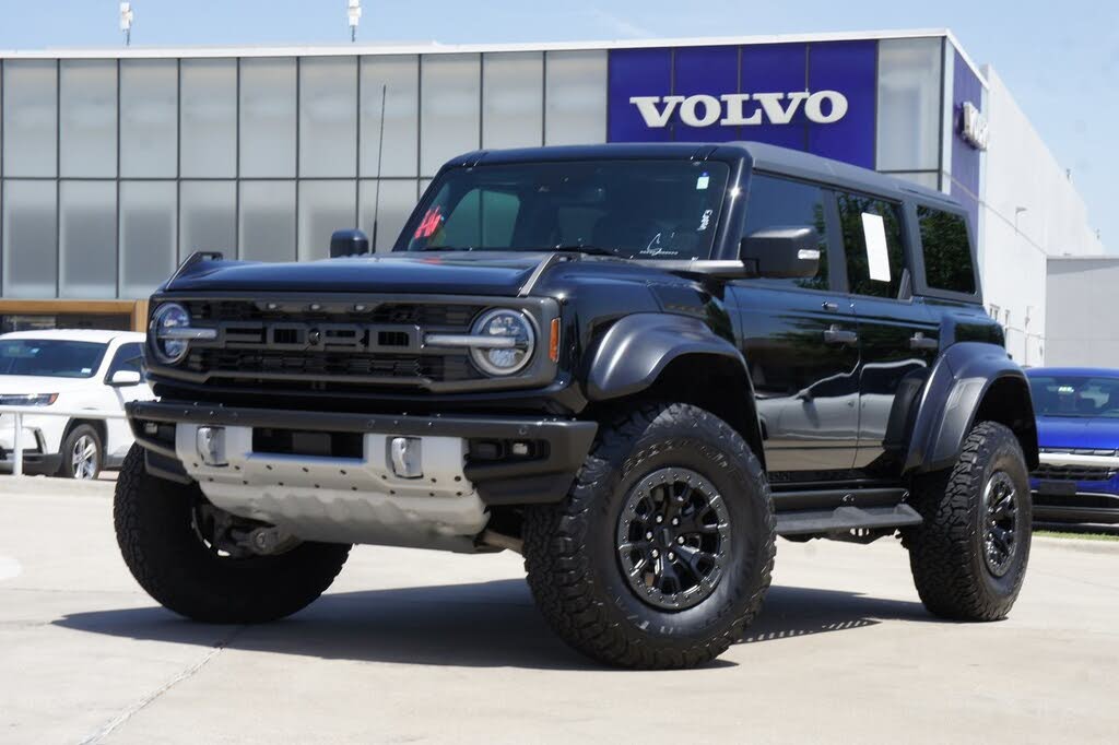 Ford Bronco Raptor Price Trends and Pricing Insights