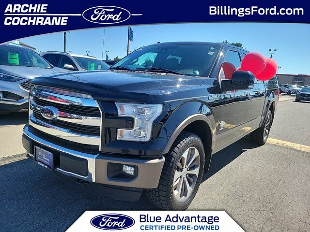 Used 2016 Ford F-150 King Ranch for Sale Right Now - CarGurus