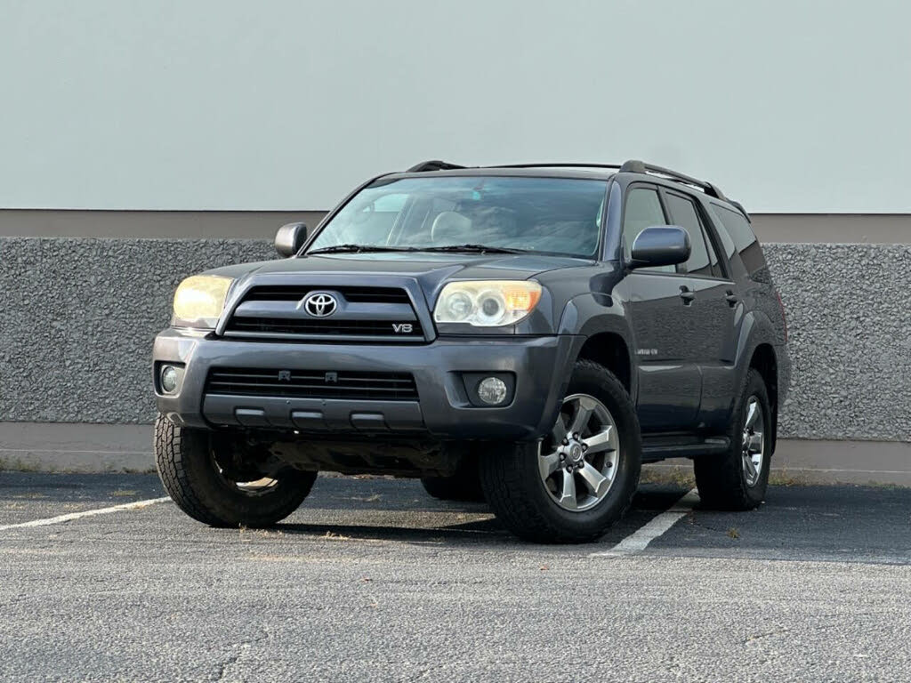 Used Toyota 4Runner Limited V8 for Sale (with Photos) - CarGurus