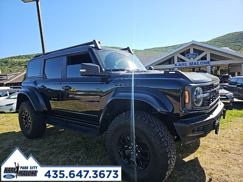 Used Ford Bronco Raptor for Sale (with Photos) - CarGurus
