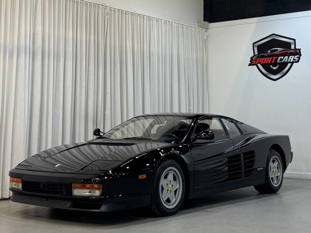 Used Black Ferrari Testarossa for Sale - CarGurus