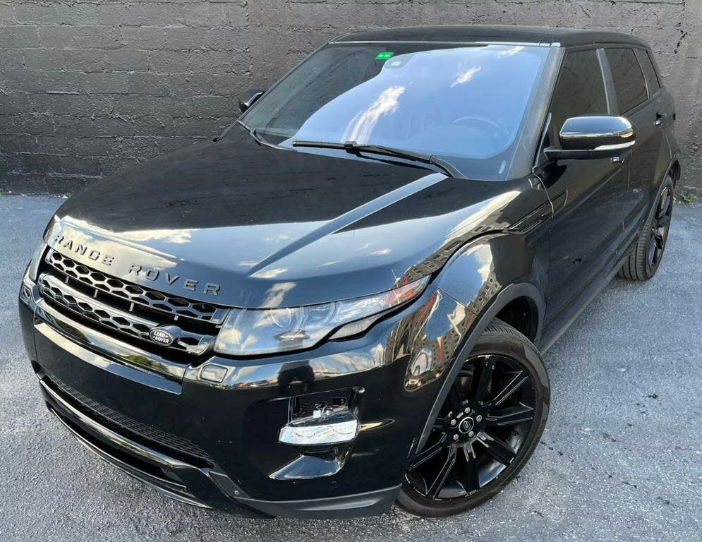 Used Land Rover Range Rover Evoque for Sale (with Photos) - CarGurus