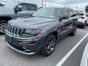 Jeep Grand Cherokee SRT vs Land Rover Range Rover Sport V8 SVR ...