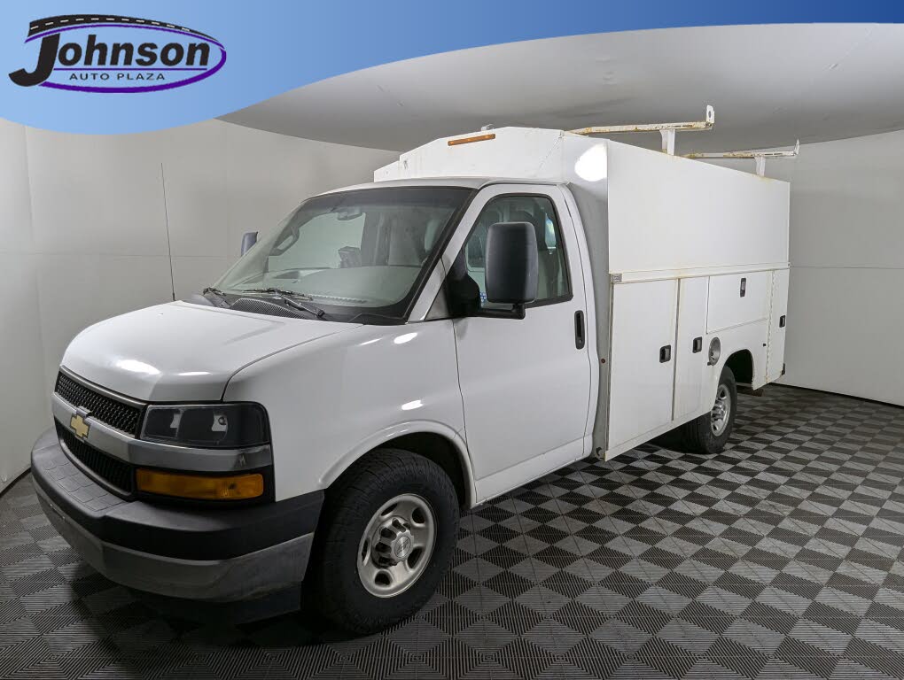 Used Chevrolet Express Chassis 3500 139 Cutaway RWD for Sale (with ...