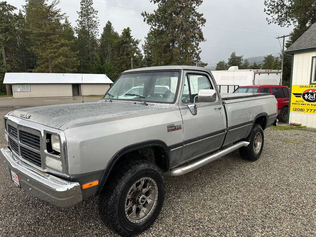 Used 1990 Dodge RAM 250 for Sale (with Photos) - CarGurus