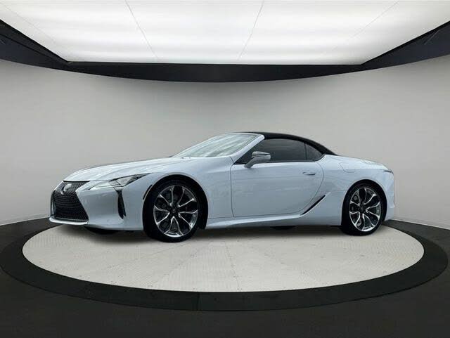 Used Lexus LC 500 Convertible RWD for Sale (with Photos) - CarGurus
