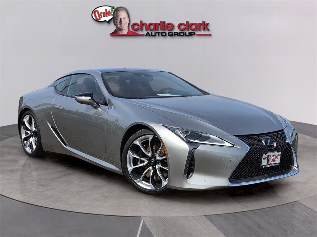 Lexus LC Price Trends and Pricing Insights