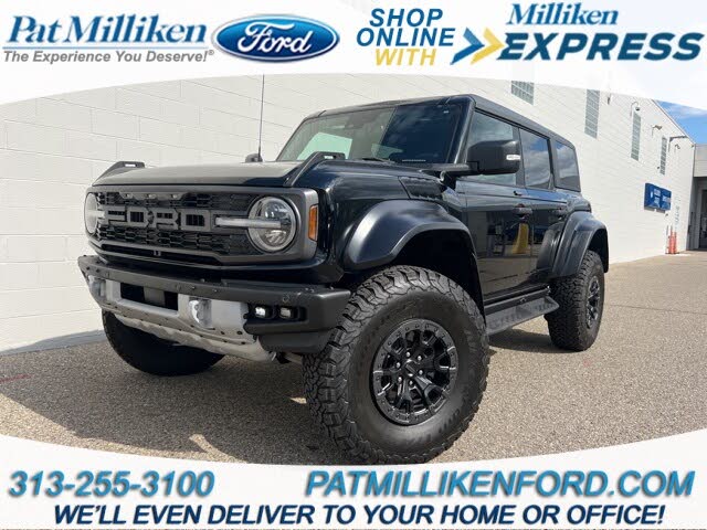 Used Ford Bronco Raptor for Sale (with Photos) - CarGurus
