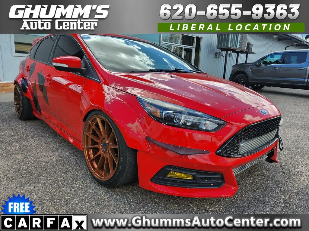 Used Red Ford Focus for Sale - CarGurus
