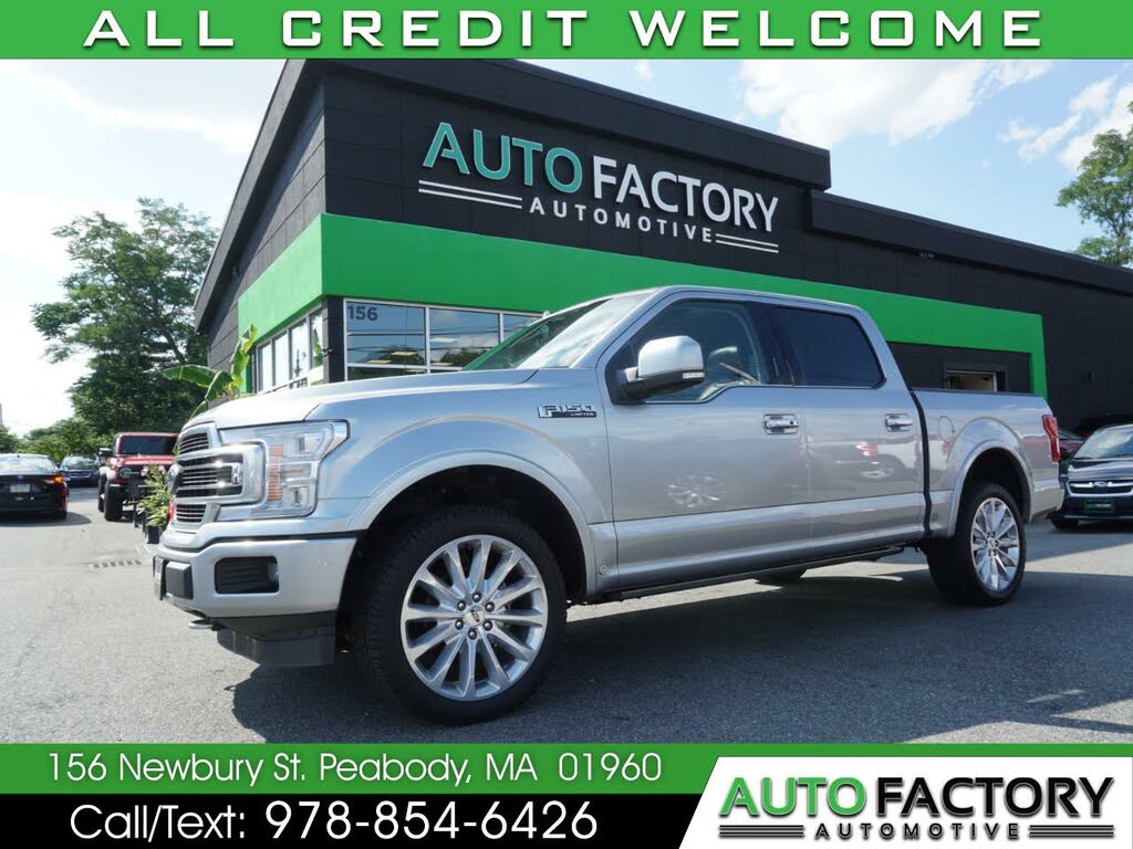 Used 2020 Ford F-150 Limited for Sale Right Now - CarGurus
