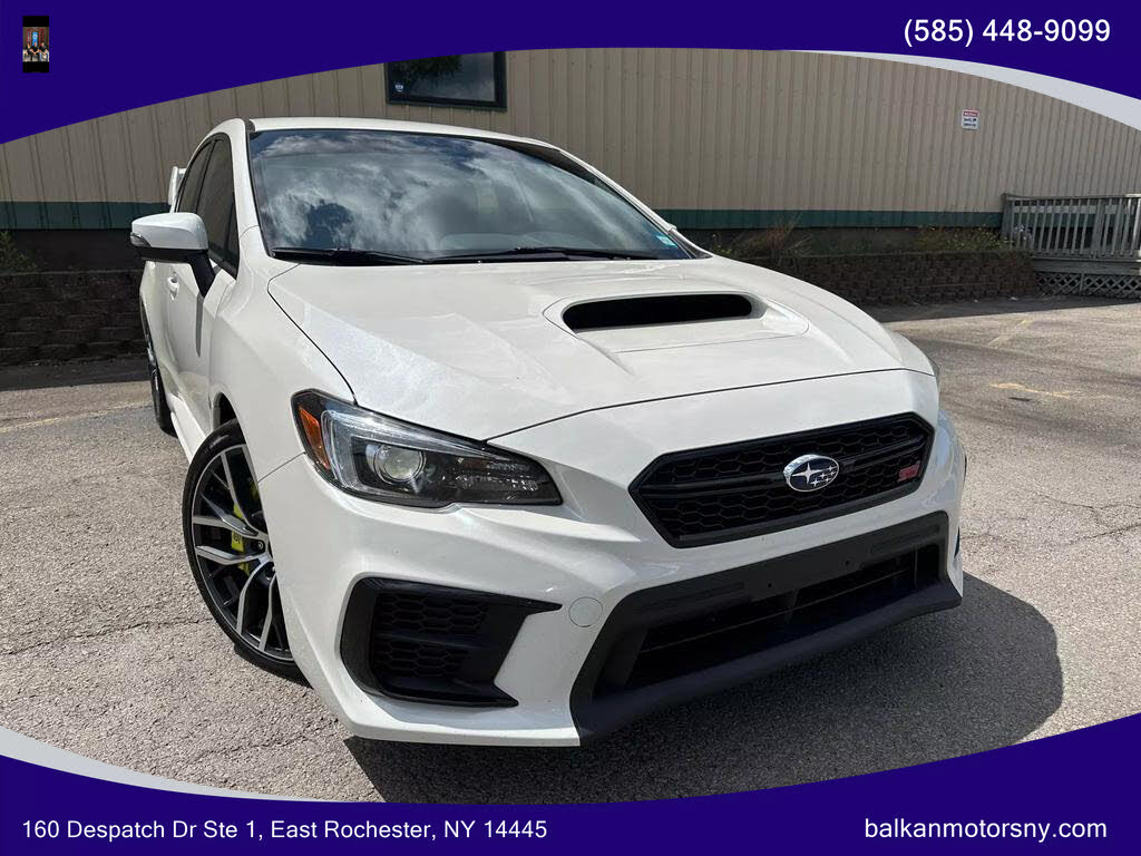 Used 2020 Subaru WRX STI Series.White AWD for Sale (with Photos) - CarGurus