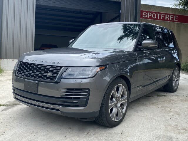 Used 2019 Land Rover Range Rover V8 Supercharged LWB 4WD for Sale (with ...
