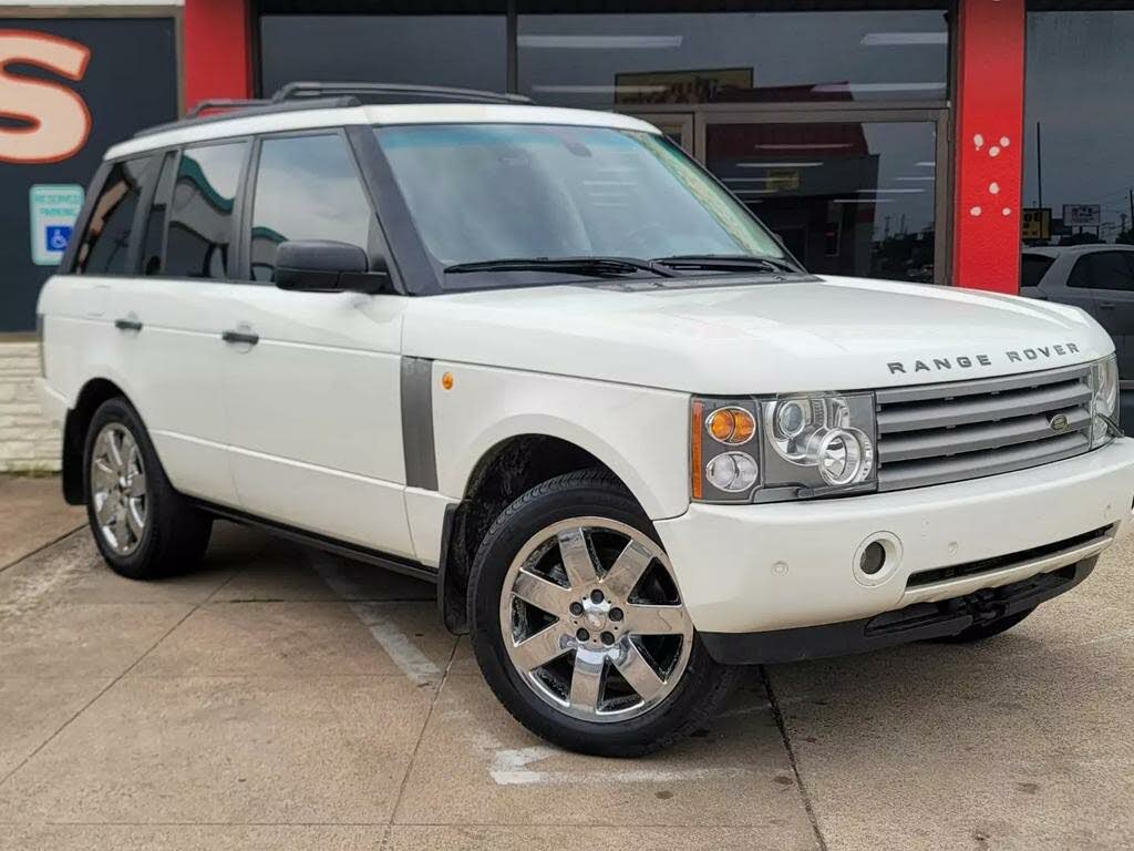 Used 2004 Land Rover Range Rover for Sale in Houston TX with Photos CarGurus