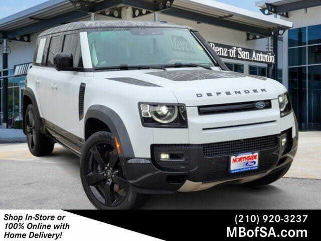 Used Land Rover Defender 110 V8 AWD for Sale (with Photos) - CarGurus