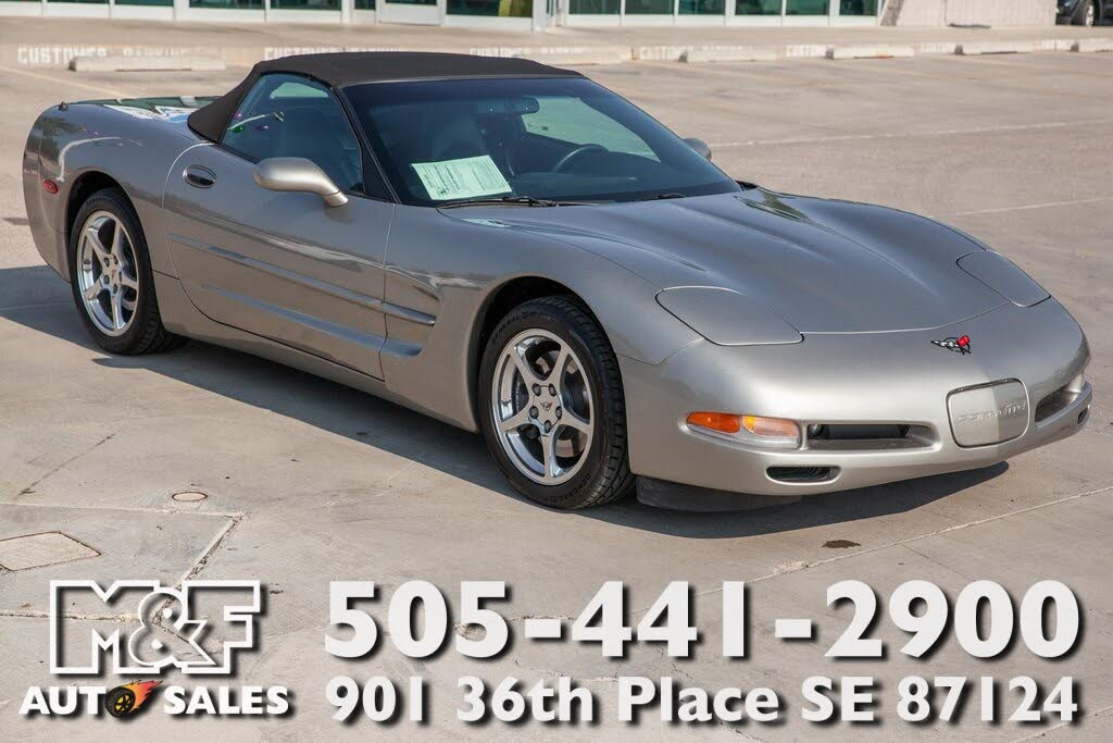 Used 2000 Chevrolet Corvette for Sale (with Photos) - CarGurus
