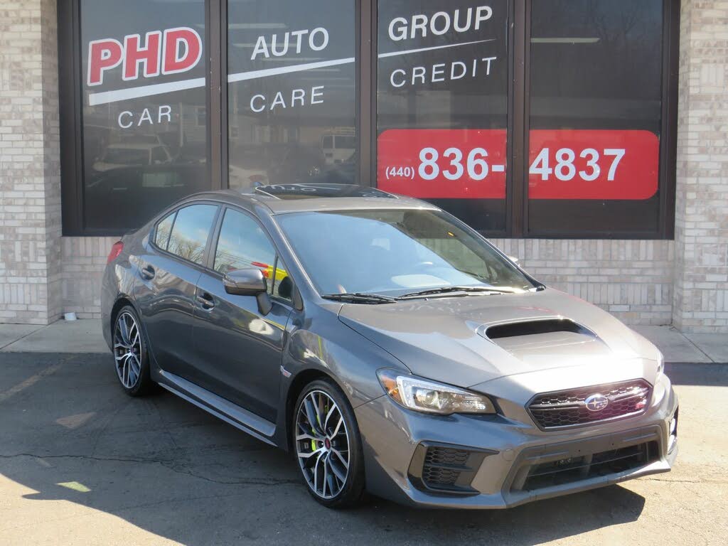 Subaru WRX STI Price Trends and Pricing Insights