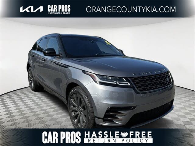Used Land Rover Range Rover Velar for Sale (with Photos) - CarGurus