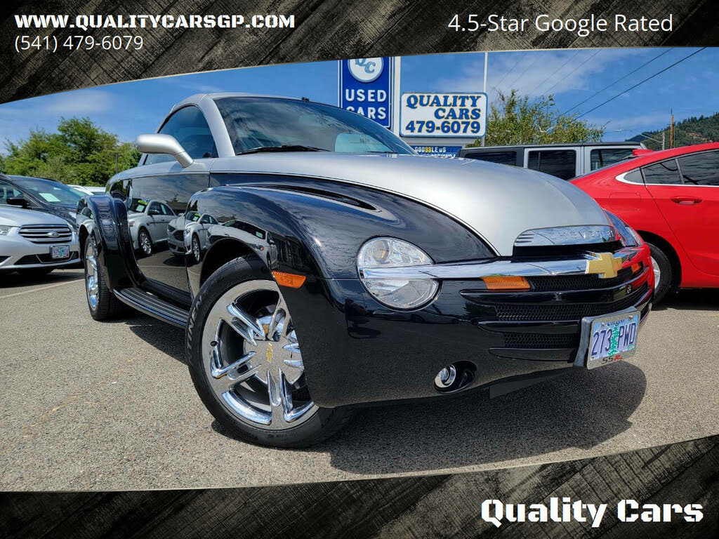 Chevrolet SSR Price Trends and Pricing Insights