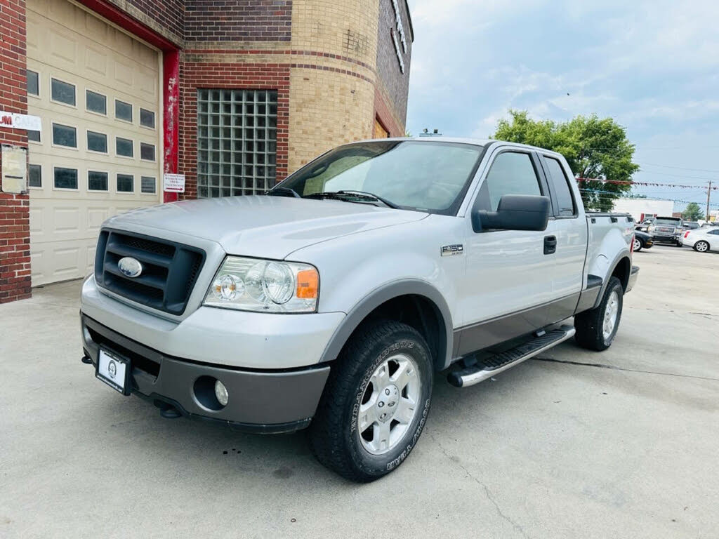 Used 2006 Ford F-150 FX4 for Sale near Ava, IL - CarGurus