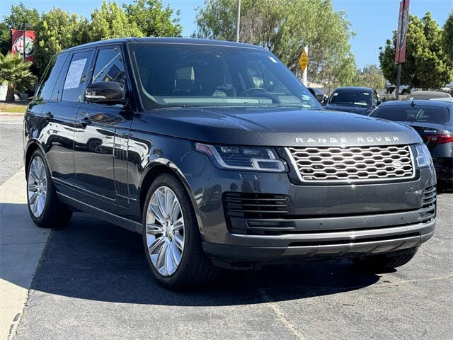 Used Land Rover Range Rover for Sale in Los Angeles, CA - CarGurus
