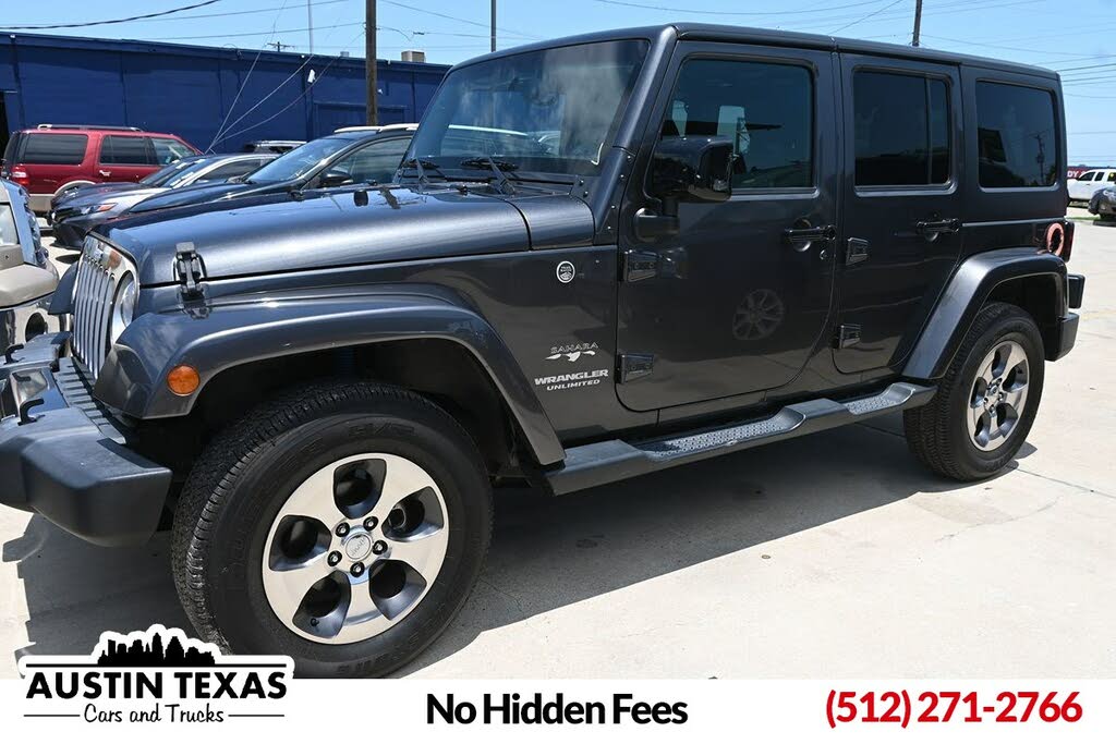 Used Jeep Wrangler for Sale in Austin, TX - CarGurus