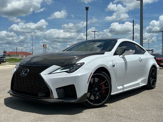 Used 2020 Lexus RC F Track Edition RWD for Sale (with Photos) - CarGurus