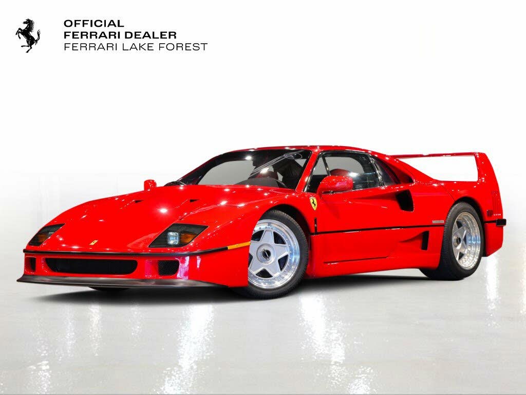 Used Ferrari F40 for Sale (with Photos) - CarGurus