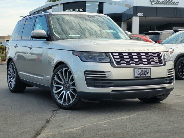 Used 2020 Land Rover Range Rover P525 HSE 4WD for Sale (with Photos ...