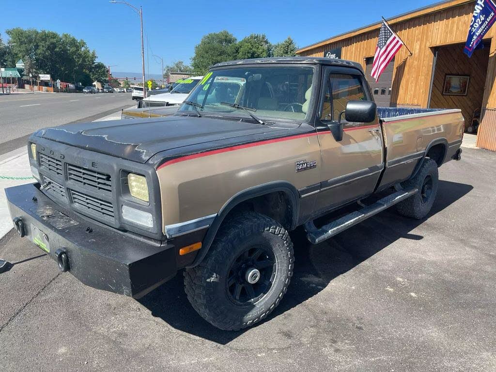 Used 1992 Dodge RAM 250 for Sale (with Photos) - CarGurus