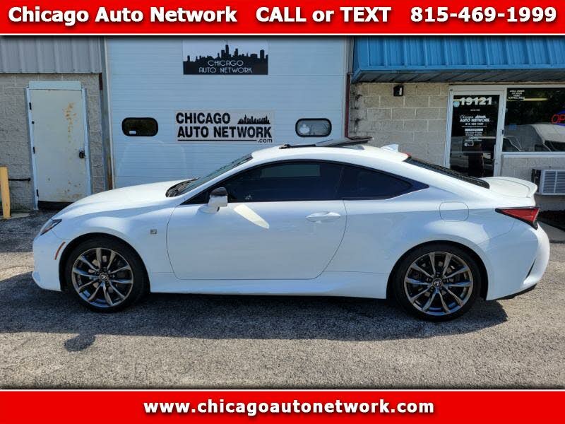 Used Lexus RC 350 F Sport AWD for Sale (with Photos) - CarGurus