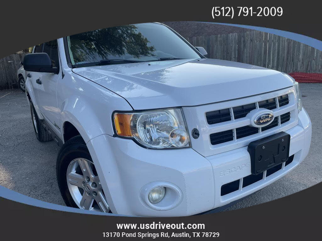 Used 2012 Ford Escape Hybrid for Sale with Photos CarGurus