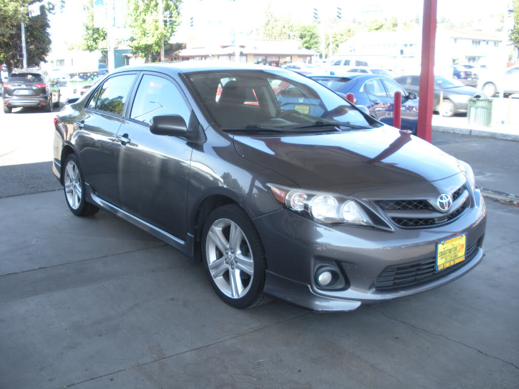 Corolla s 2013 price store