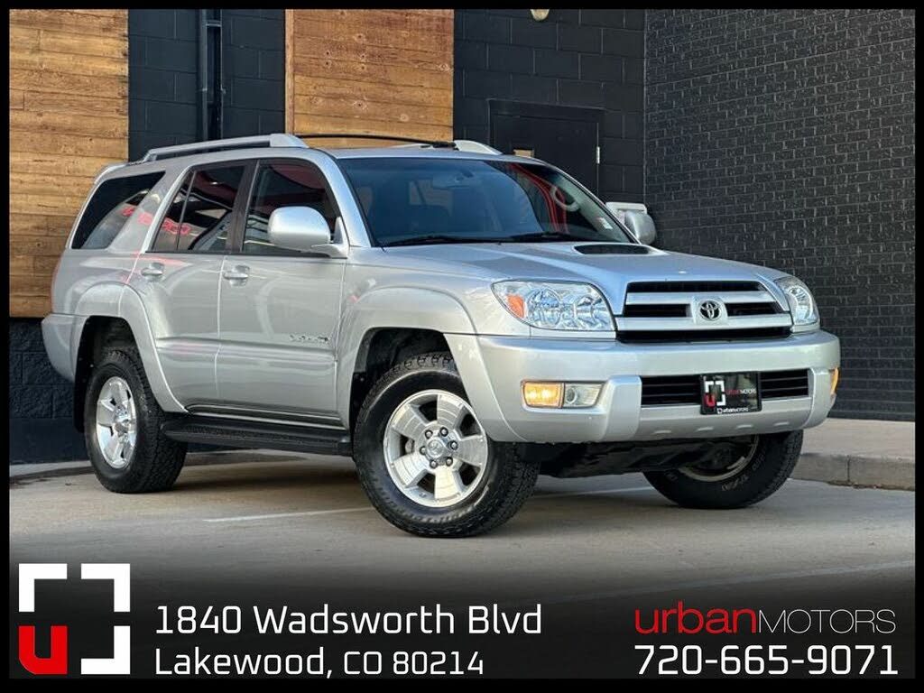 Used 2005 Toyota 4Runner Sport Edition V6 4WD for Sale (with Photos ...
