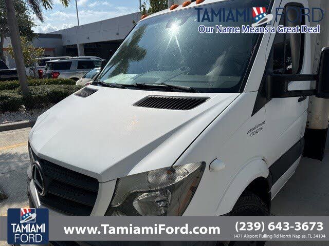 Used Mercedes-Benz Sprinter Cab Chassis for Sale (with Photos) - CarGurus